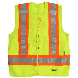 Open Road 6160G-L/XL ~ Tall Safety Vest | Ariba Safety