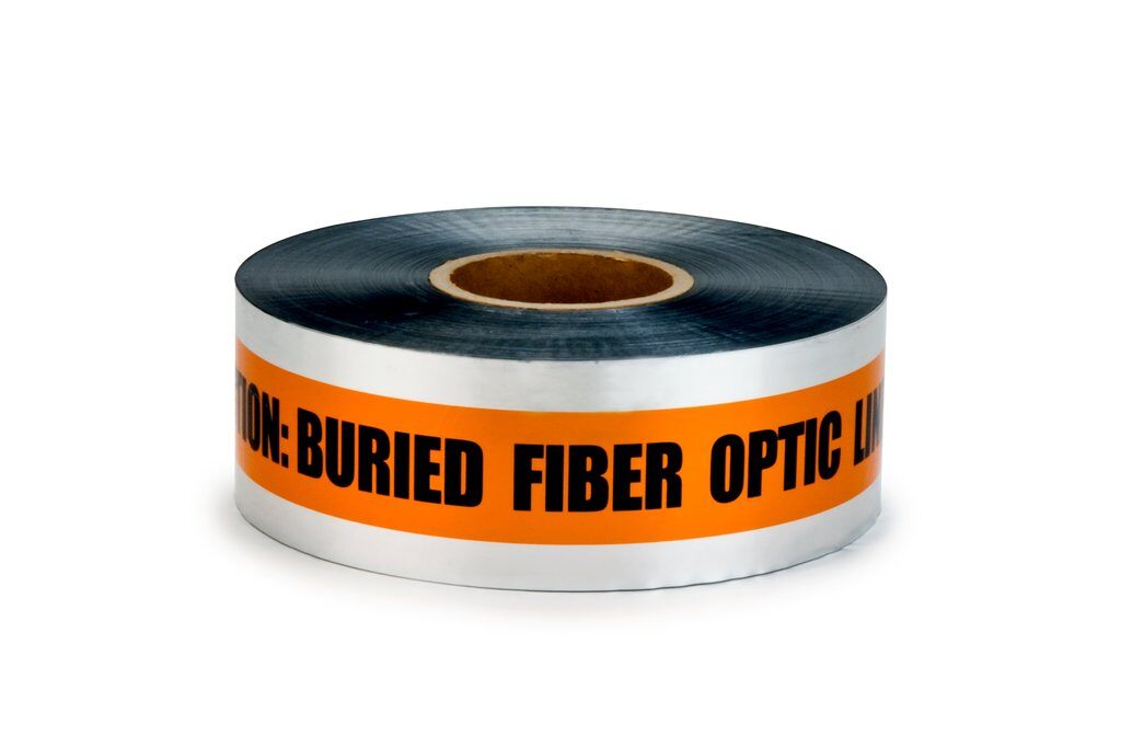 3M Scotch 407 ~ Detectable Buried Barricade Tape 407 Orange "Caution ...